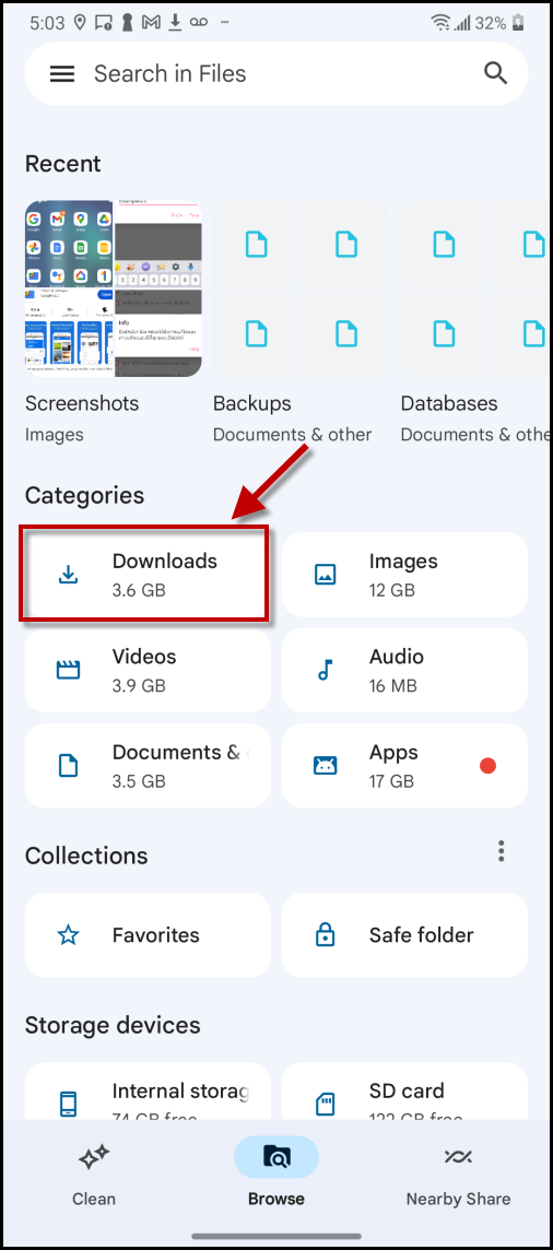 Android: Files by Google – GEO Software